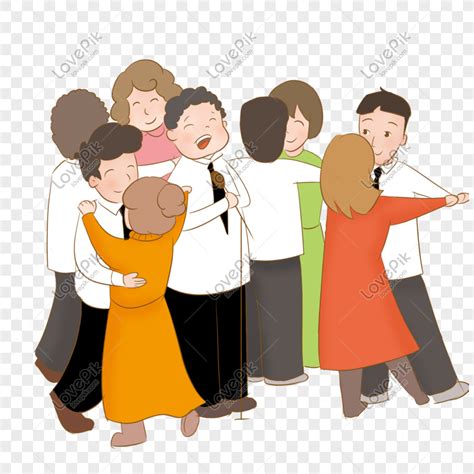 손으로 그린 새 해 파티 그림 Png 일러스트 무료 다운로드 Lovepik