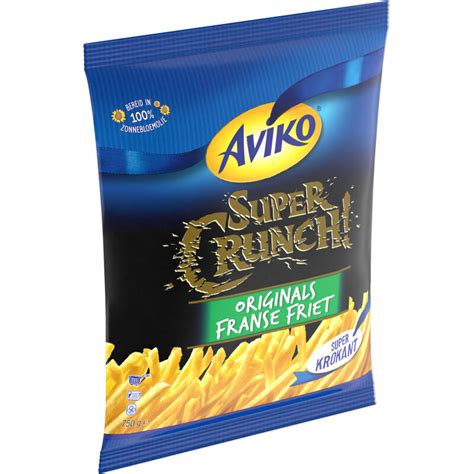 Aviko Supercrunch Originals Franse Friet Reserveren Albert Heijn