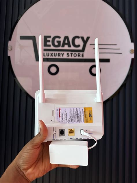 Mtn Zlt T30d 4g Broadband Universal Router Legacy Luxury Store