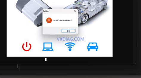 Vxdiag Vx Manager Load Sdk Dll Failed” Solution On Win 11 Vxdiag Official Website