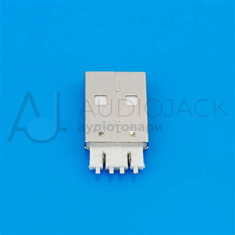 Розєм Usb штекер Am монтажний на плату Usb 2am 2 купити в Києві Україні за вигідною ціною