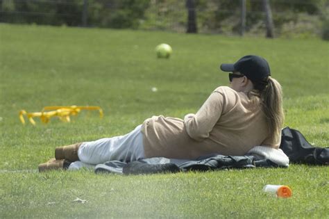 Pregnant Peta Murgatroyd Out At A Park In Malibu 03312023 Hawtcelebs