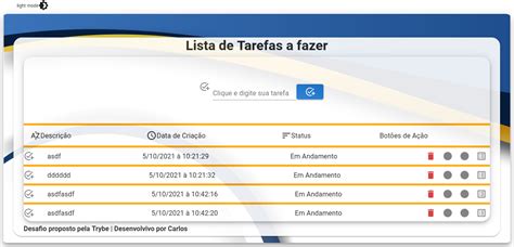 Github Cigr Lista De Tarefas Frontend