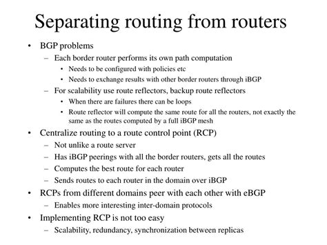 Ppt Routing Nextgen Powerpoint Presentation Free Download Id