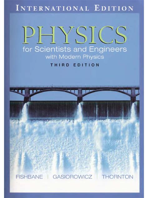 Physics For Scientists And Engineers Pdf