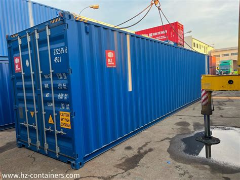 40hc Shipping Container Iicl Free Delivery Hz Hz