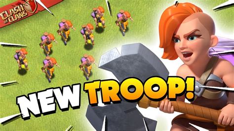 Super Valkyrie Explained New Troop For Clash Of Clans Update Youtube