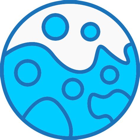 Ícone De Marte Generic Color Lineal Color