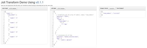Jolt Converting An Array To A String With An Indifinite Numbers Of