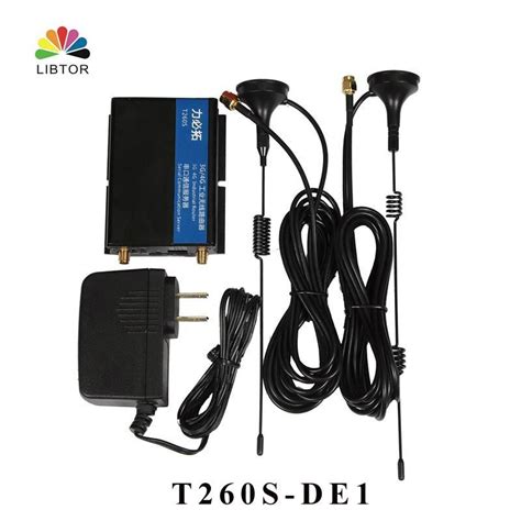 Libtor Td Fdd Lte Industrial 4g Router With 1 Sim Card Slot T260s De1 China Manufacturer