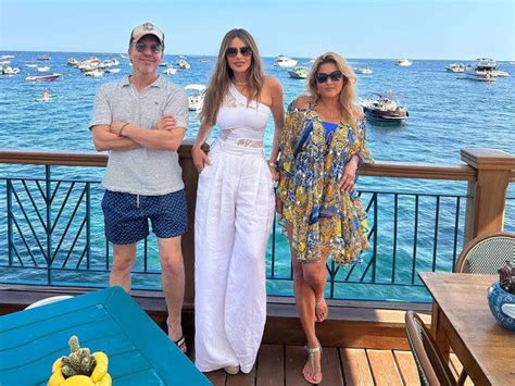 Sofia Vergara Celebrates 51st Birthday In Italy With A Friend Amid