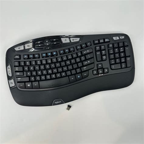 Logitech Computers Laptops And Parts Logitech Wave K35 Wireless Keyboard Ergonomic Comfort