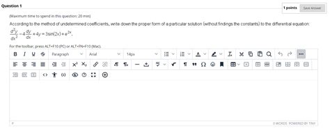 Solved Question Points Save Answer Maximum Time To Chegg