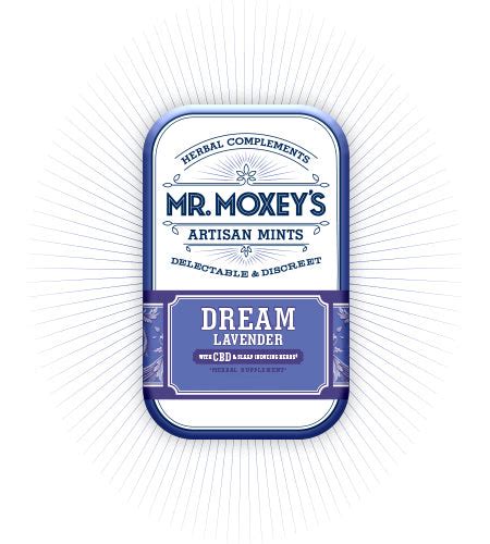 Mr Moxeys The Original Microdosed Hemp Cbd Mint Mr Moxeys
