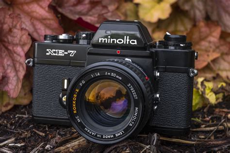 Minolta Xe 7 1974 Mike Eckman Dot Com
