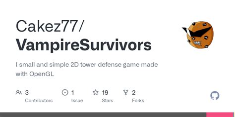 Github Cakez77vampiresurvivors I Small And Simple 2d Tower Defense