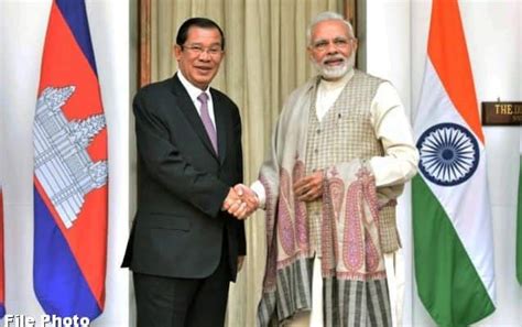 Phone Call Between Prime Minister Shri Narendra Modi And H E Samdech Akka Moha Sena Padei Techo