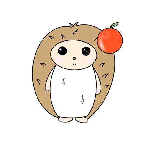 만화 손 그림 일러스트 귀여운 고슴도치 장식 패턴 손으로 그린 만화 손으로 그린 Png 일러스트 및 Psd 이미지 무료 다운로드 Pngtree