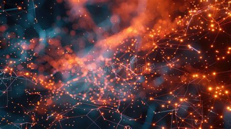 Visualize Neural Networks With Glowing Nodes And Pathways A Modern View Of Interconnected Data