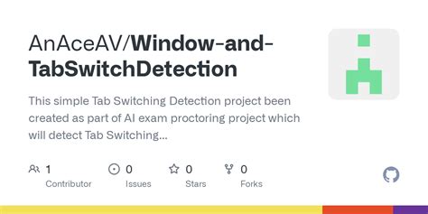 Github Anaceavwindow And Tabswitchdetection This Simple Tab