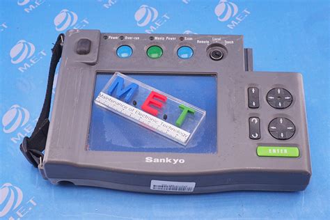 Op3000 No Cable [etc Controller] Nidec Sankyo Sc3000 Pendant Op3000 No Cable ㈜엠이티 산업 자동화 장비