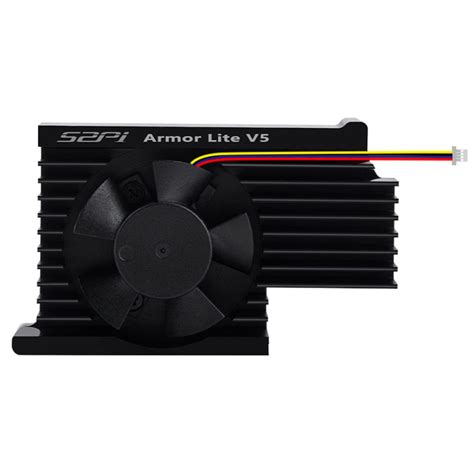 Disipador Armor Lite V5 Para Raspberry Pi 5