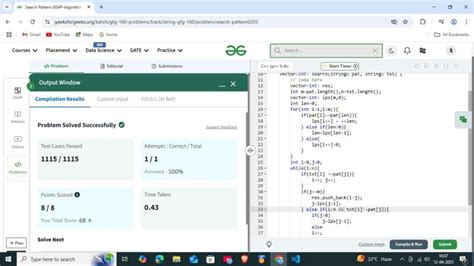 Gfg160 Gfgchallenge Geeksforgeeks Geeksstreak2025 Dsa Datastructures Shahid Ali