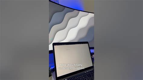 Pov You Finally Understand Notion Notion Notiontutorial Productivity