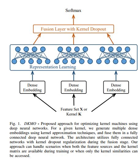 nuit blanche optimizing kernel machines using deep learning group