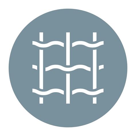 Premium Vector Durable Fabric Icon Vector Image Can Be Used For Fabric Features