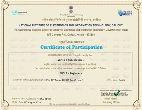 Vlsi Fpga Learningjourney Abdul Rahman Khan