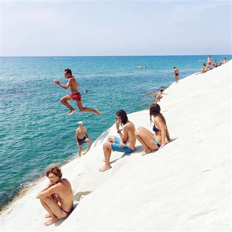 Scala Dei Turchi Sicily Scale