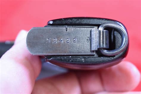 Sold Czech Army 1927 Issued Cz 24 Pistol Fully Rigged Out With Nazi