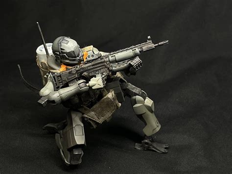 I Made Some 3d Printed Killzone Weapons For Hgs Rgunpla