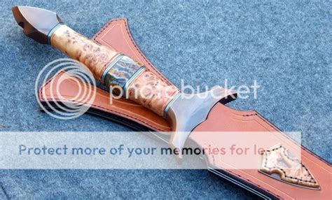 Owen Bush Magnus Axelson Collaboration Sword Show And Tell Bladesmiths Forum Board