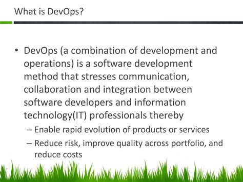 Introducing Devops Pptx