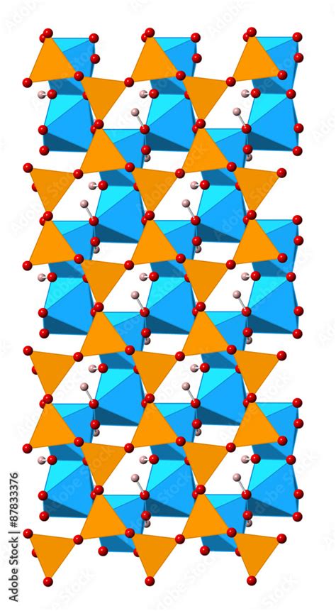 Kaolinite Structure