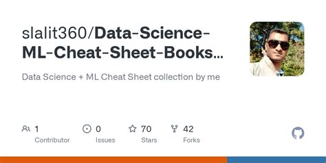 Data Science Ml Cheat Sheet Books Oreilly O Reilly Books Daniel Y