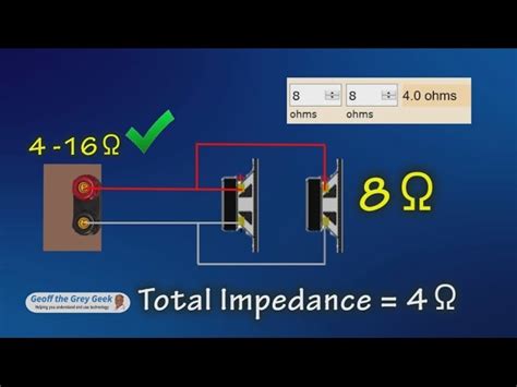 Series Parallel Speaker Circuit