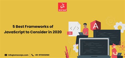 5 Best Frameworks Of Javascript To Consider In 2020