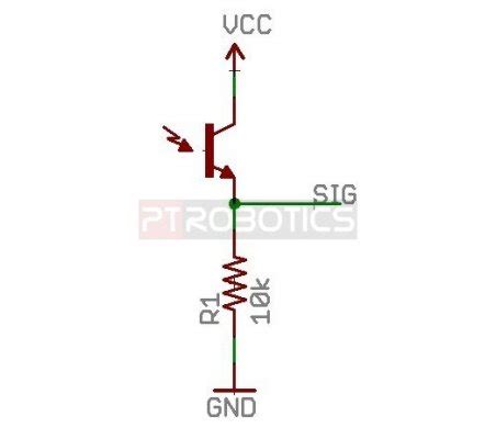 SparkFun Ambient Light Sensor Breakout TEMT Sensores Óptico