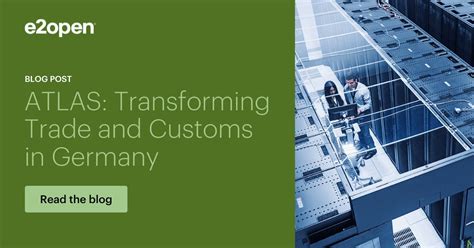 Atlas 10 1 Certified By German Customs Authorities E2open Posted On The Topic Linkedin
