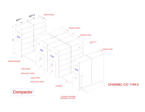 Buy Mobile Compactor Storage System Manufacturer Init