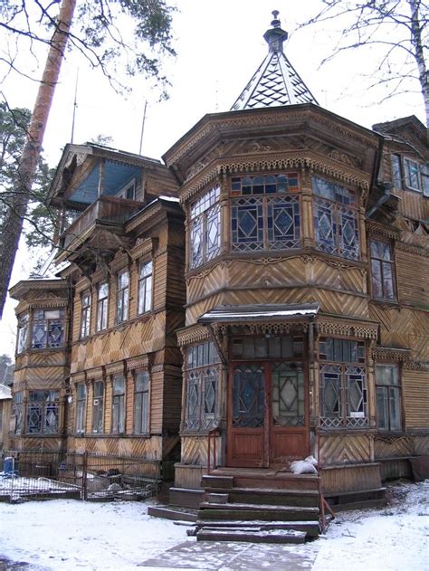 Деревянный дом в Сестрорецке