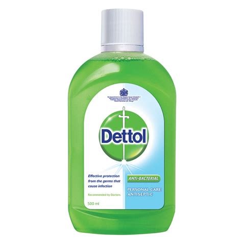 Order Dettol Personal Care Antiseptic Liquid 500ml Now Jomla Ae