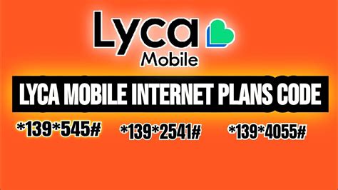 Recharge Lycamobile internet illimité 5 astuces pour en profiter