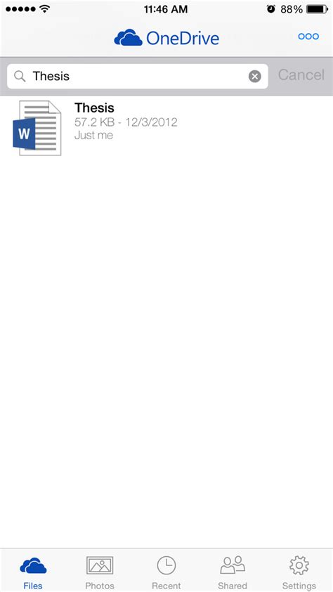 Onedrive For Ios Gets Touch Id Support Iclarified