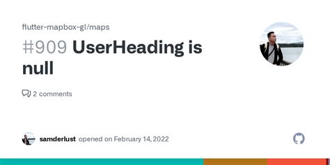 Userheading Is Null · Issue 909 · Flutter Mapbox Glmaps · Github