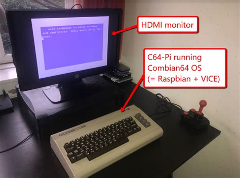 commodore 64 raspberry pi conversion kit raspberry