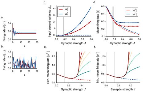 Fluctuating Dynamics In More General Networks Where Excitatory And Download Scientific Diagram